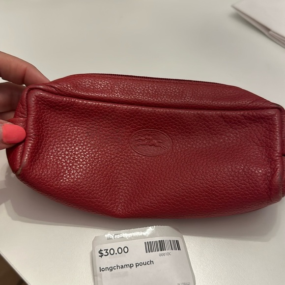 Longchamp | Accessories | Long Champ Pouch | Poshmark